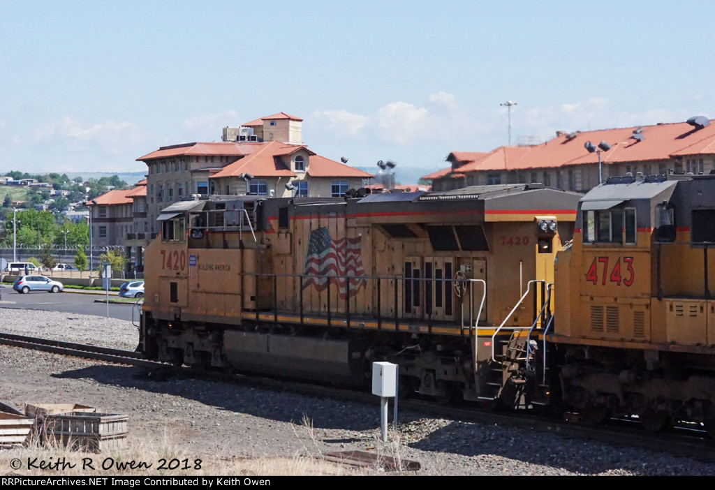 Eastbound Intermodal